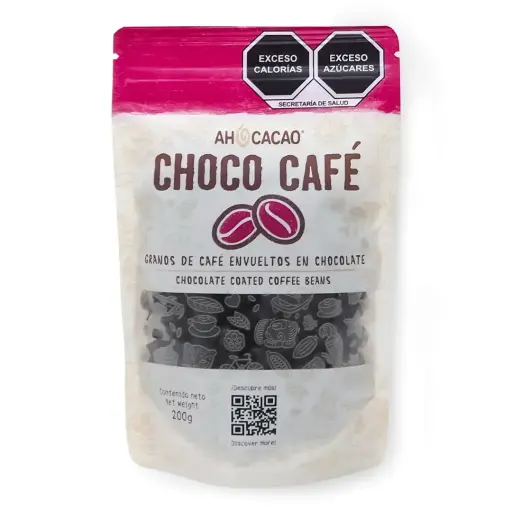 Choco café, bag 200g | Ah Cacao