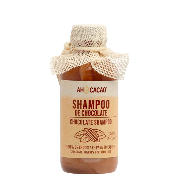 Shampoo de chocolate 120ml | ahcacao.com